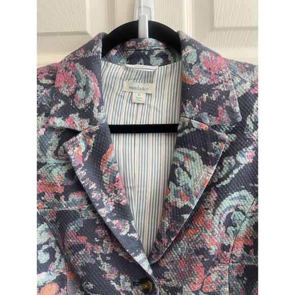 Sundance | Jackets & Coats | Sundance Matisse Floral Brocade Tapestry ...